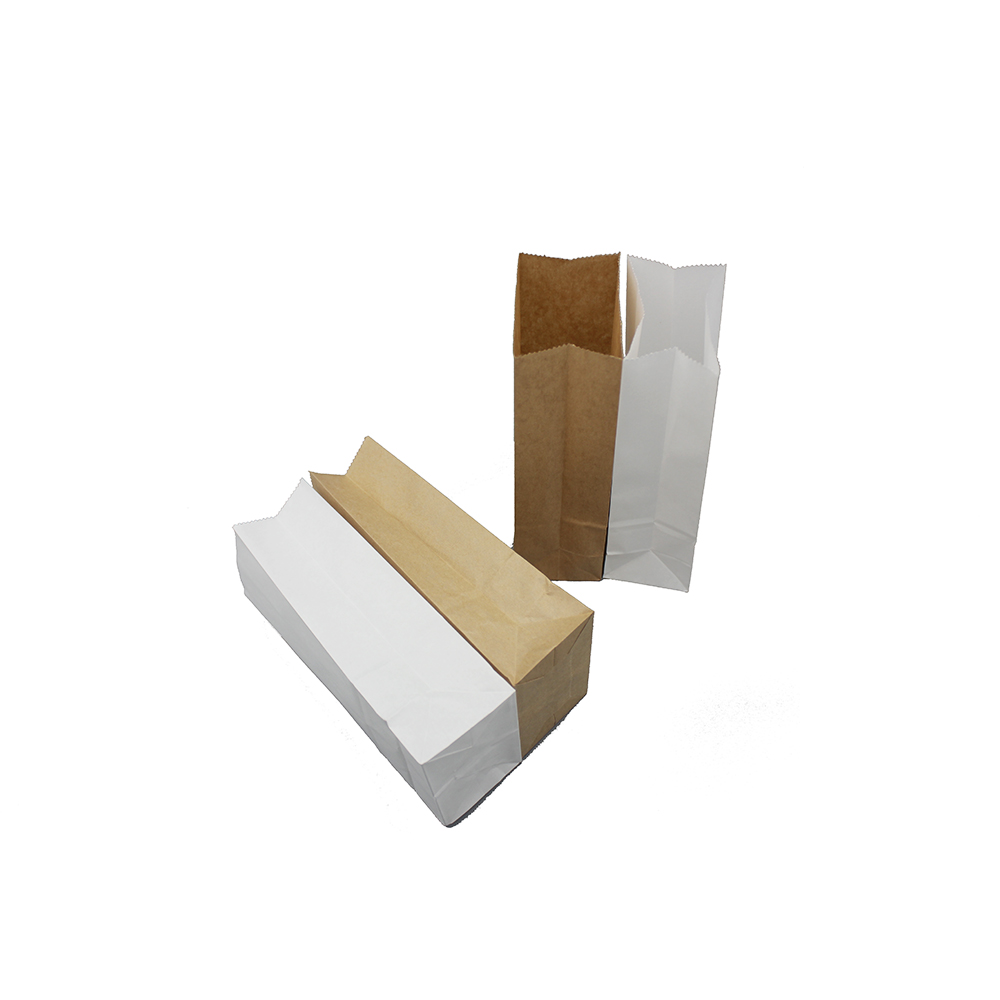 Custom food grade paper bag fast food packaging