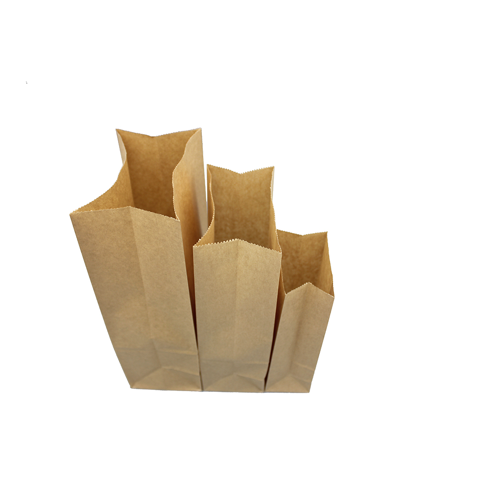 Custom food grade paper bag fast food packaging
