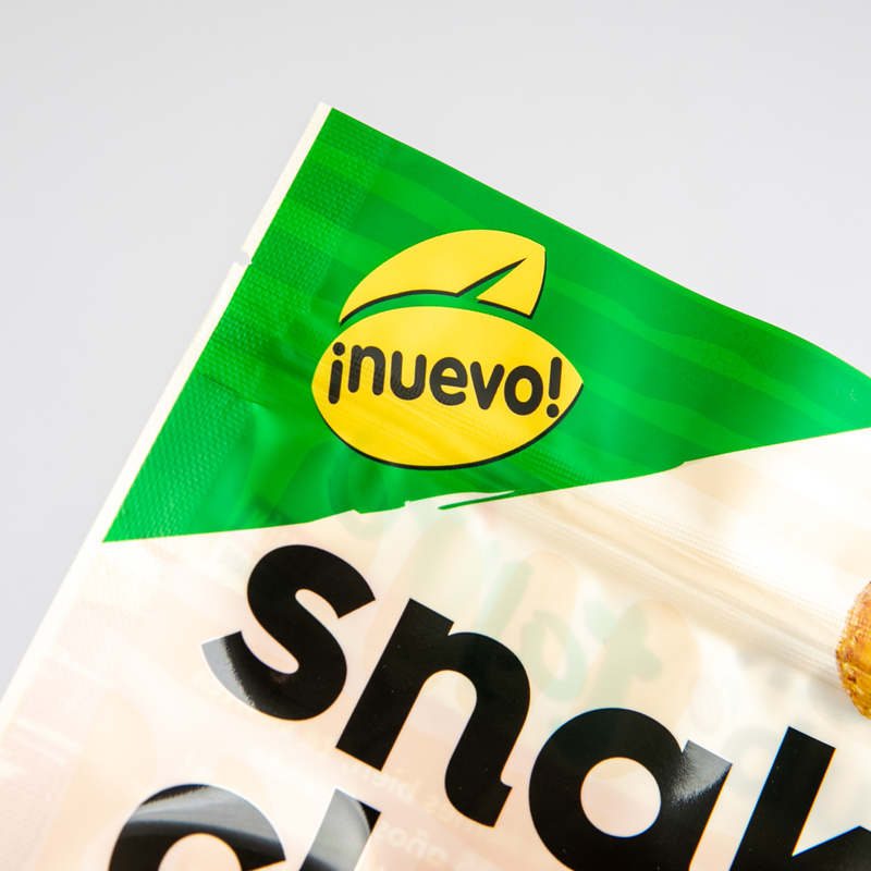 Custom printed food packaging retort pouch