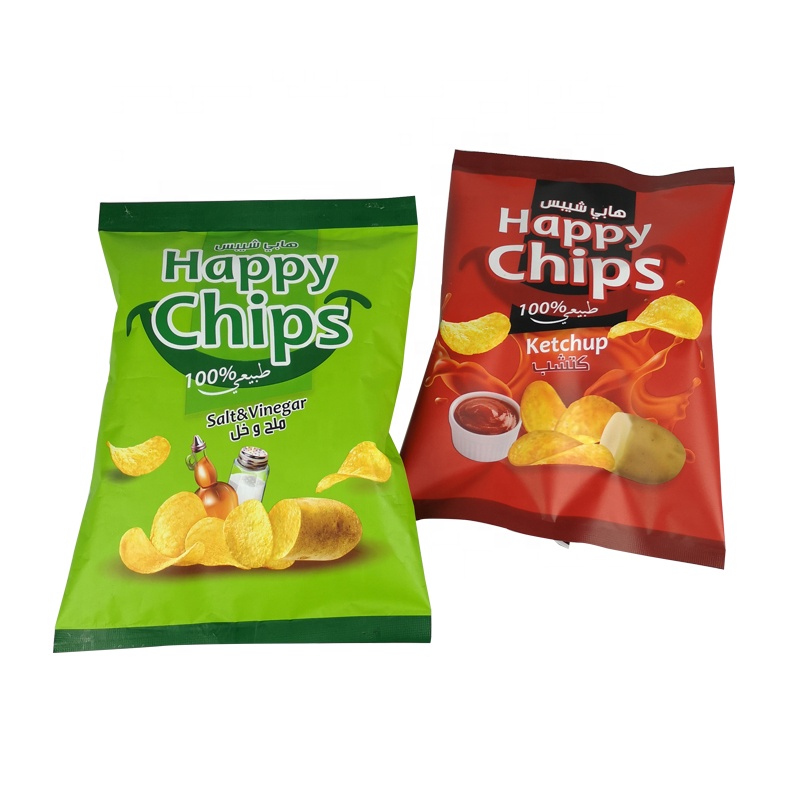 Custom printed laminated food packaging bag