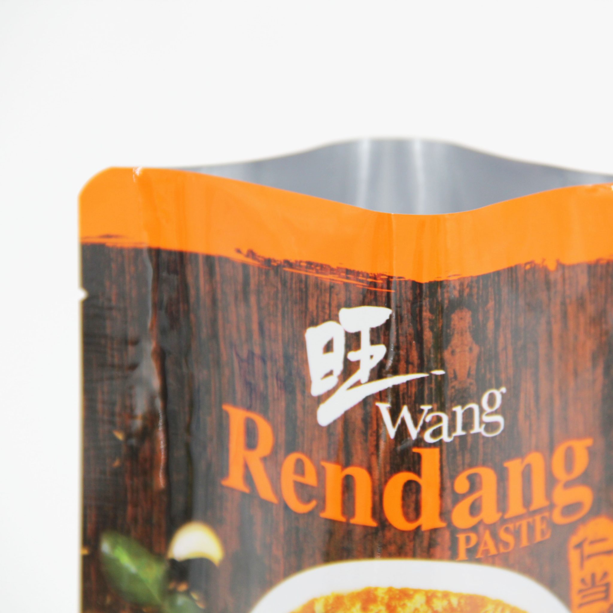 Custom printed ready-to-eat food custom plastic cooking bag