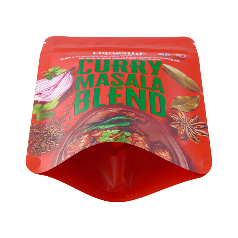 Manufacturer spice stand-up pouch packaging bag