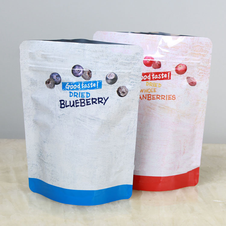 Spot custom printed food bags