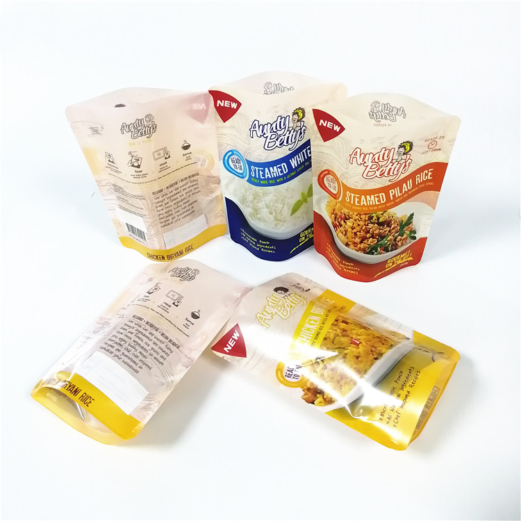 Printing logo promotion retort pouch